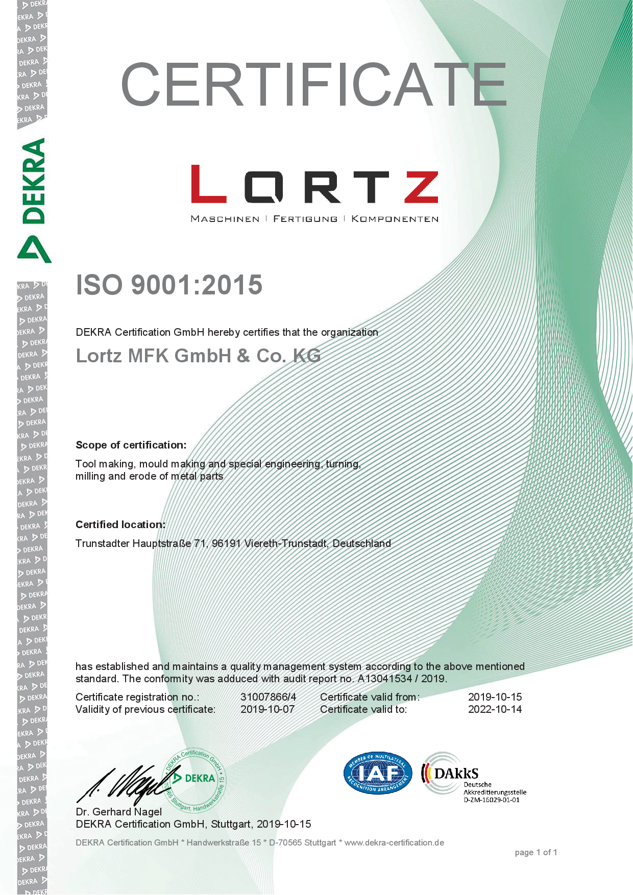 Downloadable Brochures and Other Information